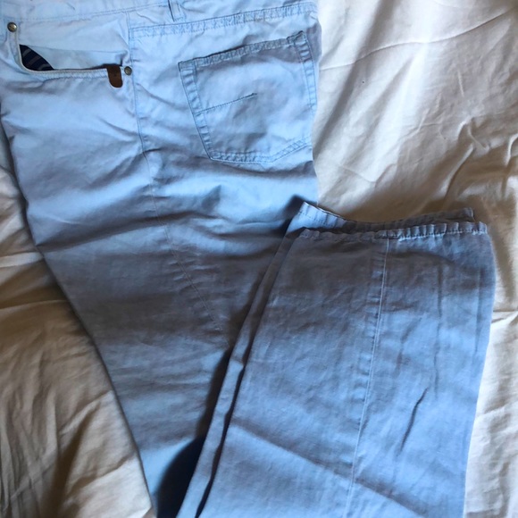 Sand | Jeans | Light Blue Cotton Jeans | Poshmark